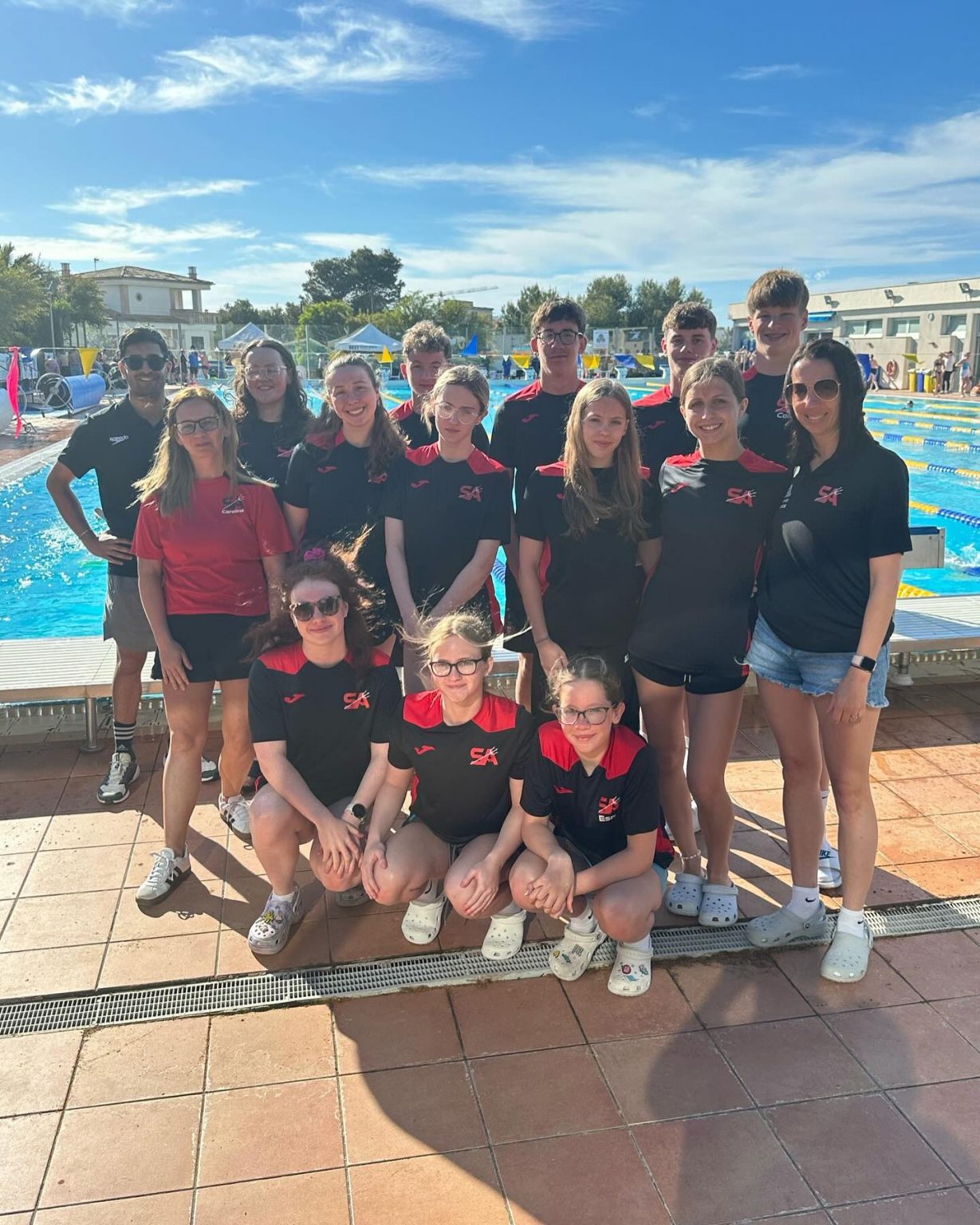 Swimming - Sandwell Aquatics Club